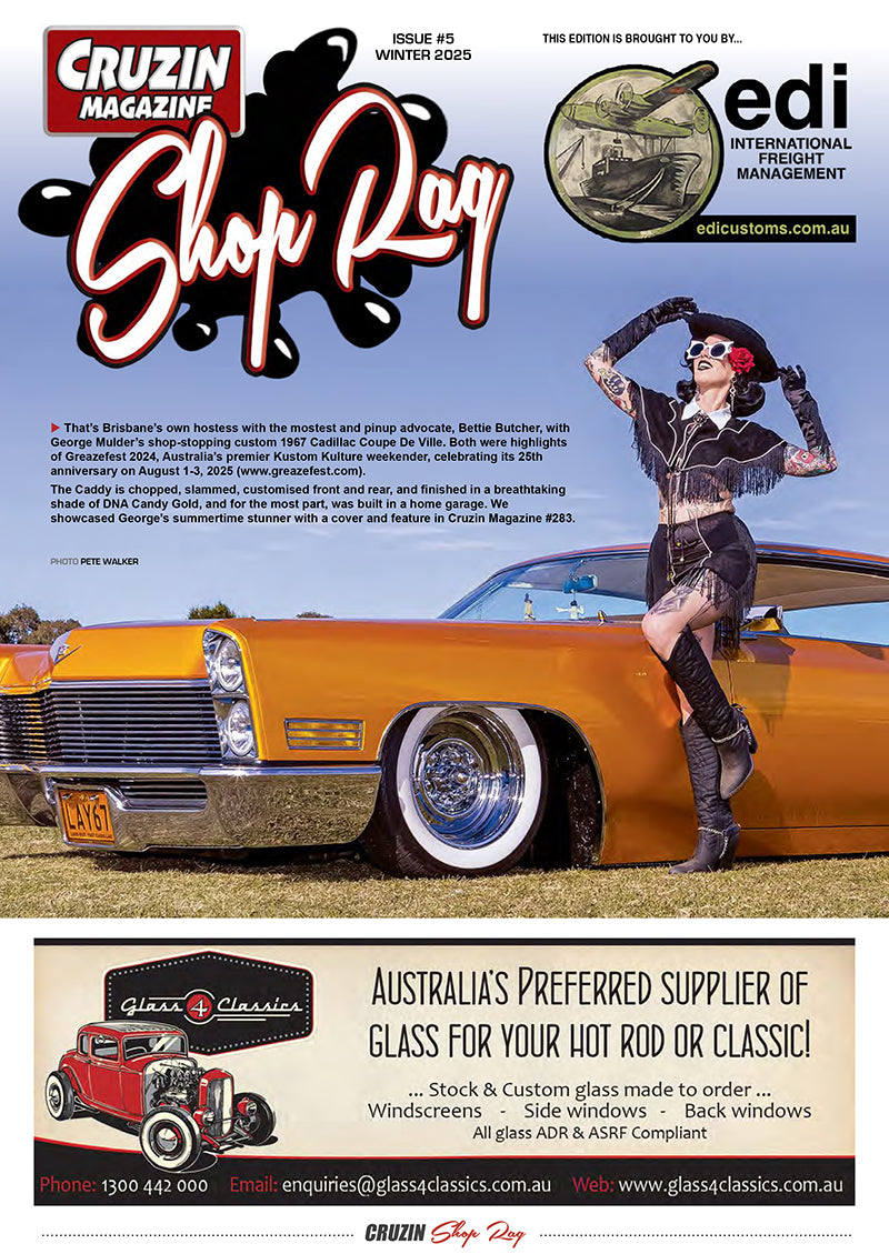 Cruzin Shop Rag #5| DriveBuy