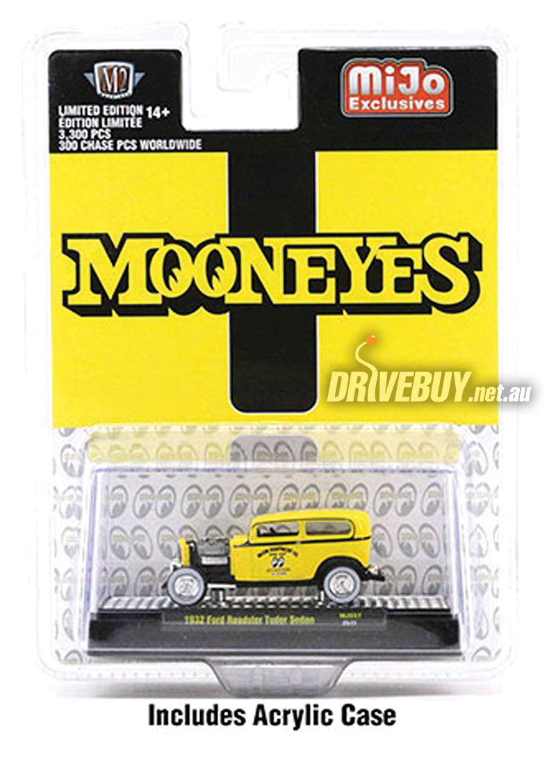 M2 Machines Mooneyes 1932 Ford Tudor Sedan 1/64| DriveBuy