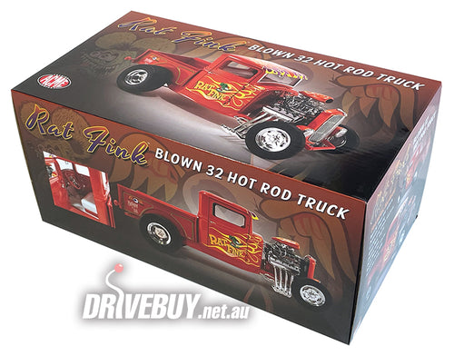 ACME RAT FINK 1932 FORD HOT ROD PICKUP 1/18| DriveBuy