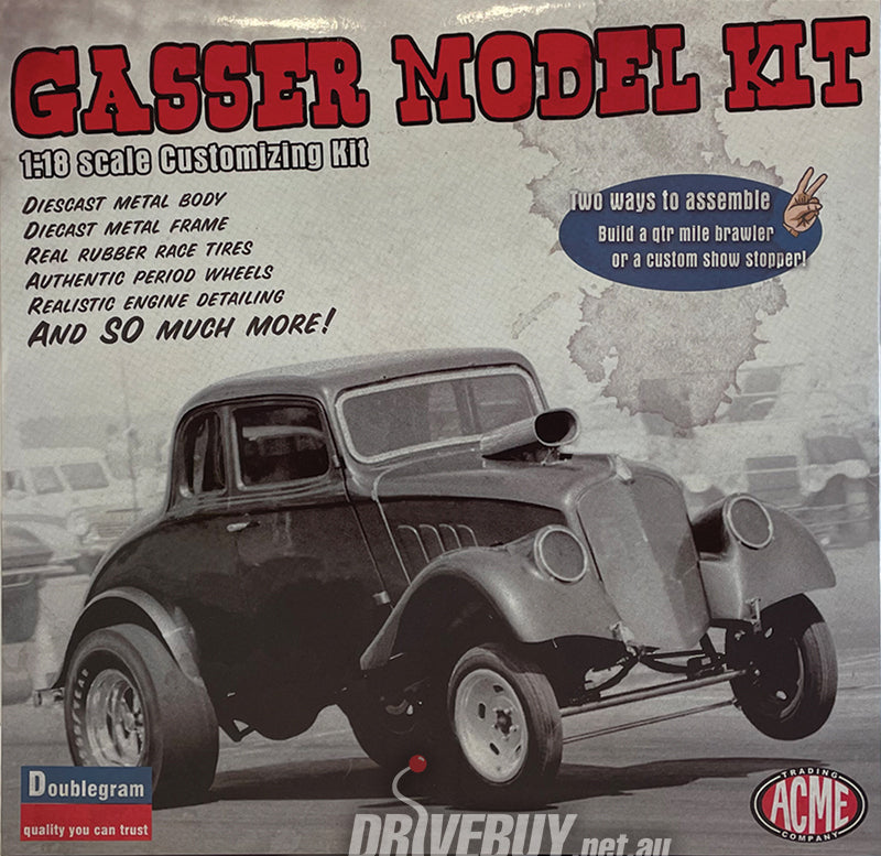 ACME 1933 Willys Gasser Diecast Model Kit 1/64| DriveBuy