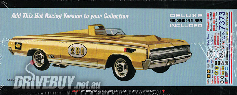 AMT 1964 Oldsmobile F85 Cutlass Customising Model Kit 1/25| DriveBuy