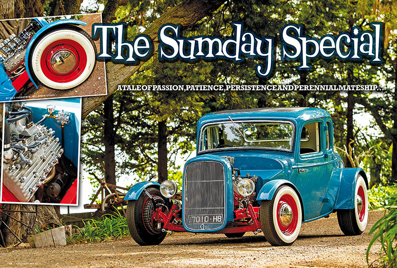Cruzin Magazine #292 - Hot Rod & Custom Car Magazine | January 2026 ...