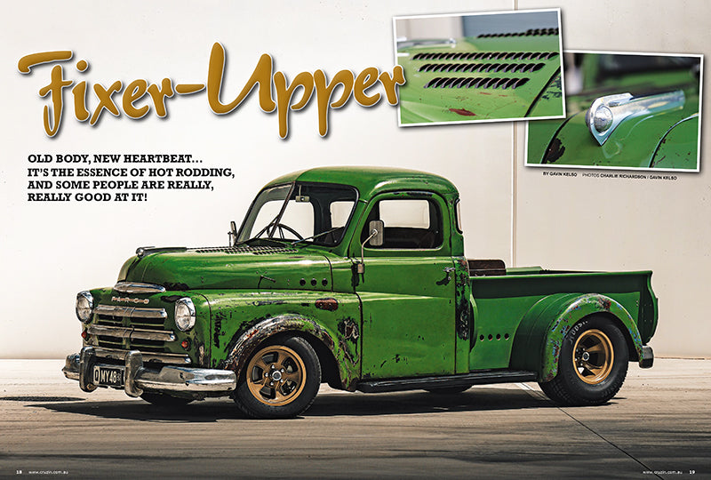 Cruzin Magazine #292 - Hot Rod & Custom Car Magazine | January 2026 ...
