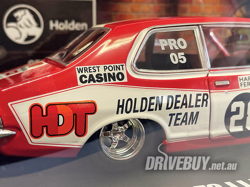 DDA 1972 Holden LJ Torana Peter Brock Bathurst Pro-Street 1/24| DriveBuy