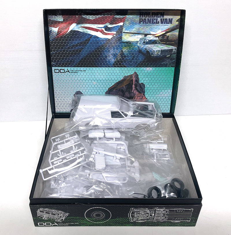 DDA HOLDEN HJ TRADIE PANEL VAN PLASTIC MODEL KIT 1/24| DriveBuy