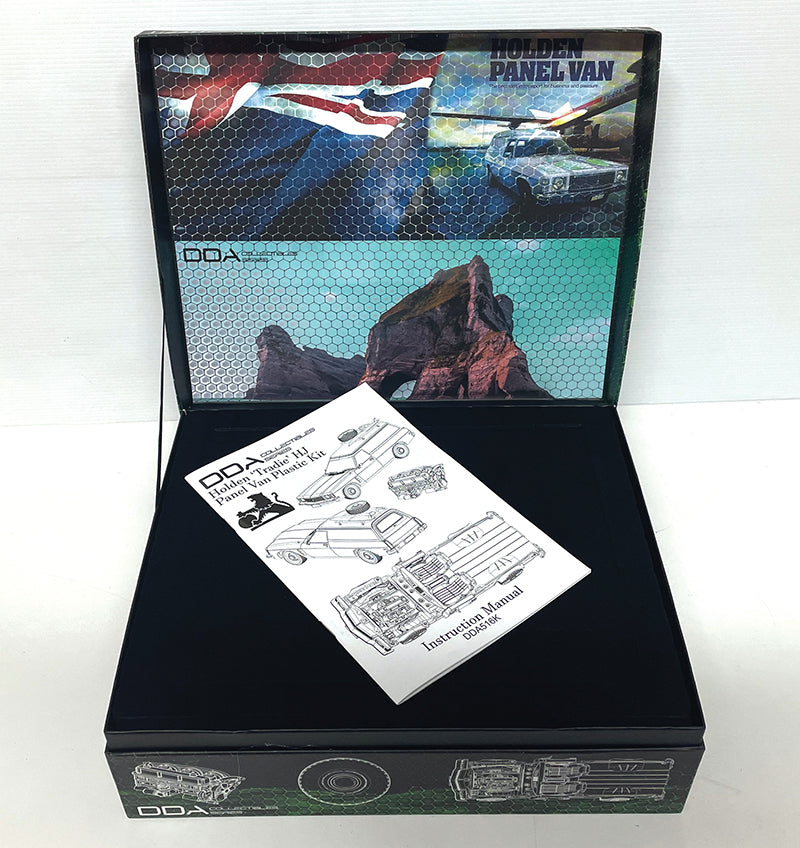 DDA HOLDEN HJ TRADIE PANEL VAN PLASTIC MODEL KIT 1/24| DriveBuy