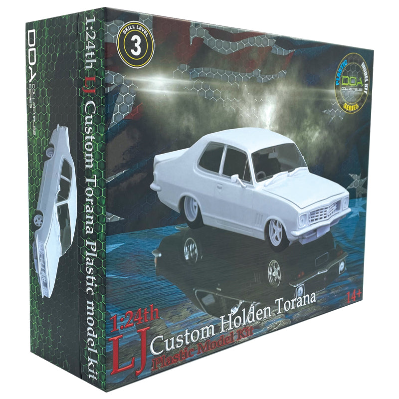 DDA Holden LC Torana Custom Plastic Model Kit 1/24| DriveBuy
