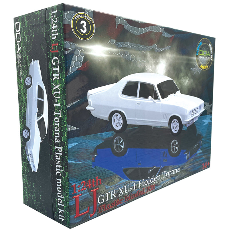 DDA Holden LJ Torana GTR XU1 Plastic Model Kit 1/24| DriveBuy
