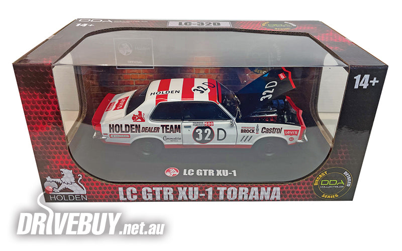 DDA 1970/71 Holden LC Torana Peter Brock HDT Bathurst #32D 1/24| DriveBuy