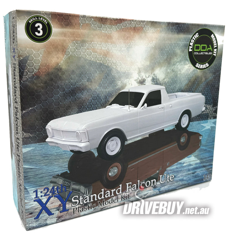 DDA 1971 Ford XY Falcon Ute Standard Model Kit 1/24| DriveBuy