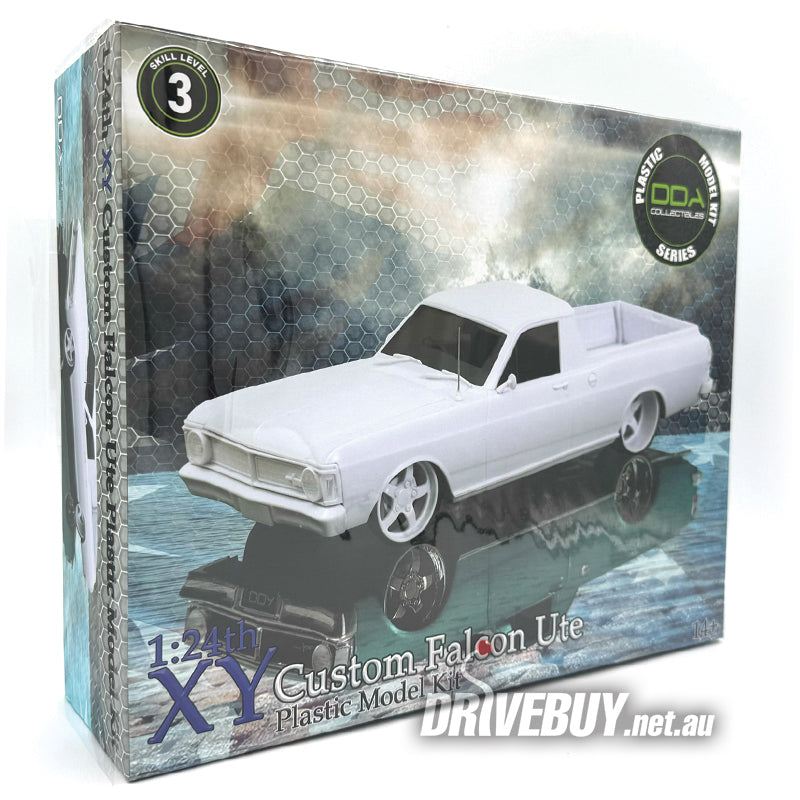 DDA Ford XY Ute Slammed Model Kit 1/24| DriveBuy