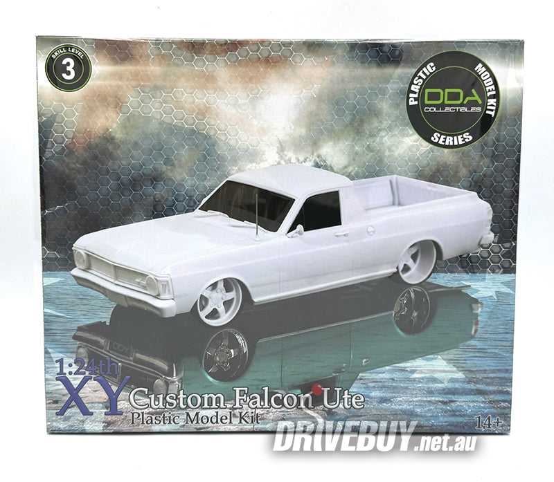DDA Ford XY Ute Slammed Model Kit 1/24| DriveBuy