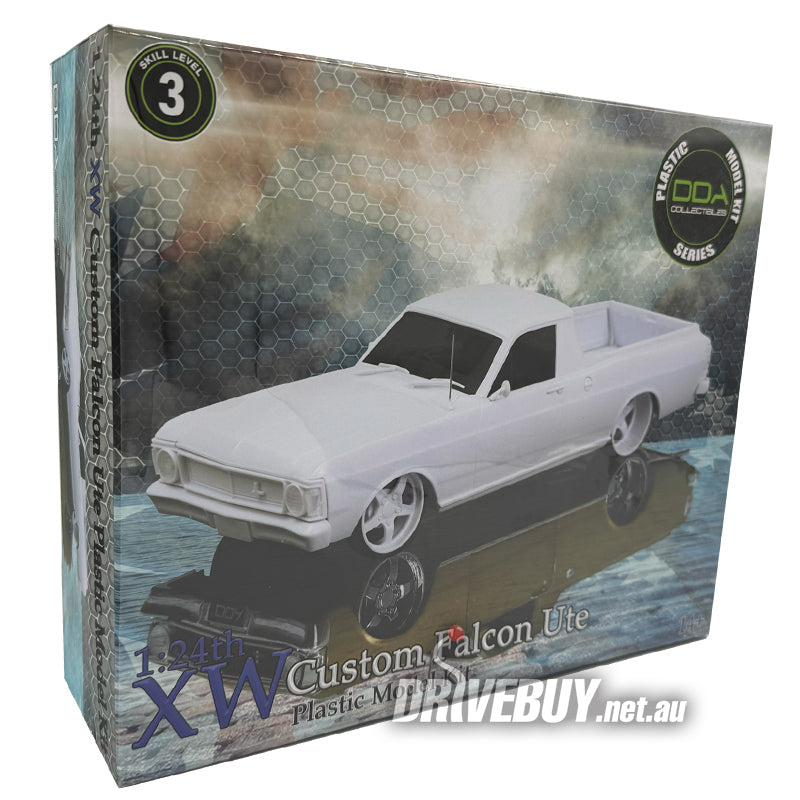 DDA Ford XW Ute Slammed Model Kit 1/24| DriveBuy
