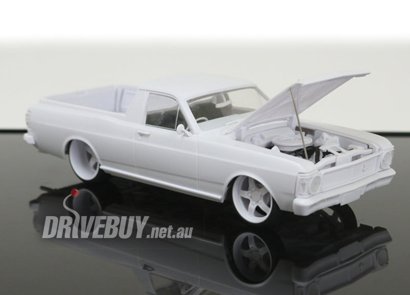 DDA Ford XW Ute Slammed Model Kit 1/24| DriveBuy