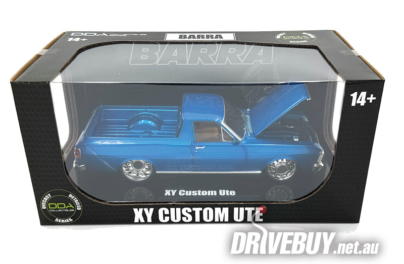 DDA Ford XY Falcon Custom Blown Barra Ute 1/24| DriveBuy