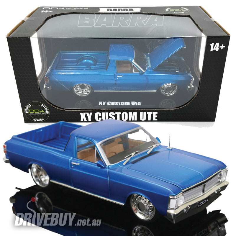 DDA Ford XY Falcon Custom Blown Barra Ute 1/24| DriveBuy