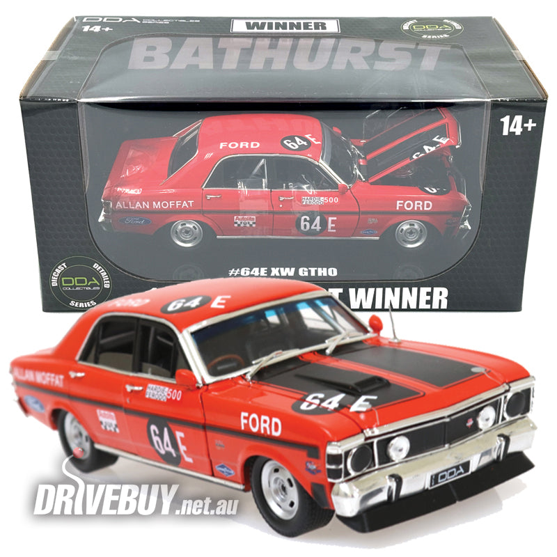 Ford Falcon XW GTHO #64E 1/24.. DDA Diecast.. Allan Moffat Bathurst Wi ...