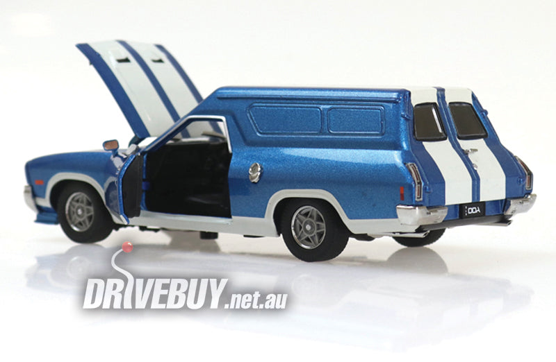 Ford XC Falcon Panel Van 1/32 - DDA Diecast - Blue White| DriveBuy
