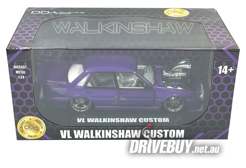 Holden VL Walkinshaw Commodore 1/24.. DDA Diecast.. Custom Purple| DriveBuy