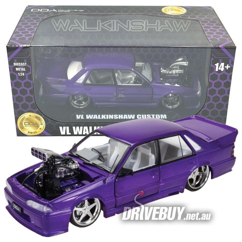 Holden VL Walkinshaw Commodore 1/24.. DDA Diecast.. Custom Purple| DriveBuy