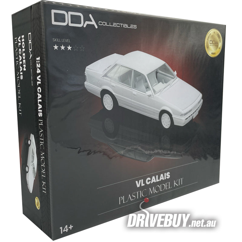 Holden VL Calais Commodore 1/24 - DDA Plastic Model Kit| DriveBuy