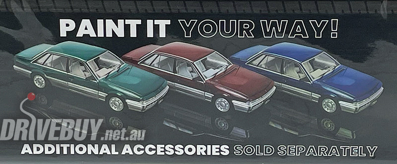 Holden VL Calais Commodore 1/24 - DDA Plastic Model Kit| DriveBuy