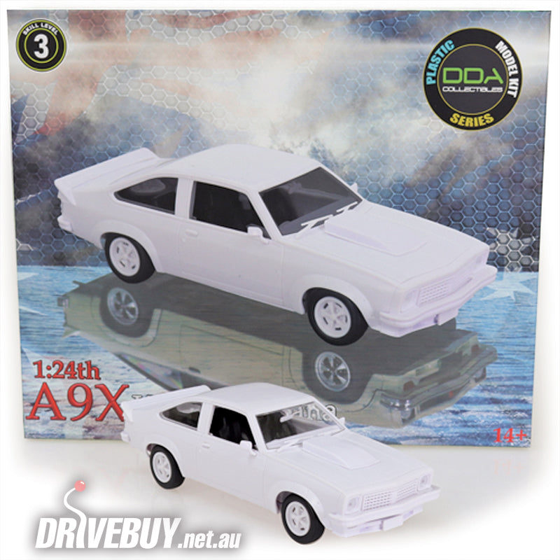 DDA Holden Torana A9X Hatchback Plastic Model Kit 1/24| DriveBuy