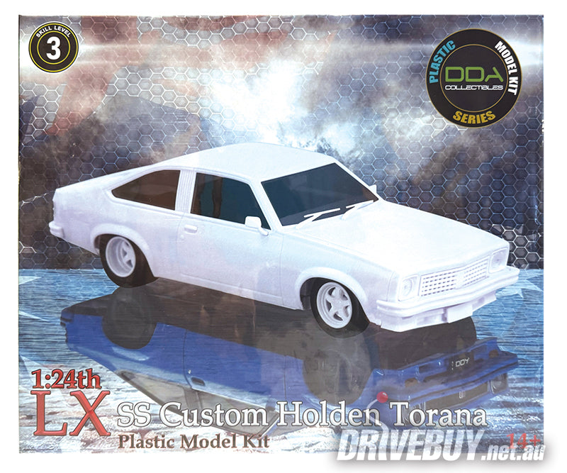 DDA Holden Torana LX SS Custom Plastic Model Kit 1/24| DriveBuy