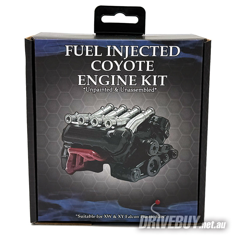 DDA XW XY Ford Fuel Injected Coyote Engine Kit 1/24| DriveBuy