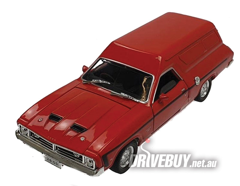 DDA Ford XB GS Falcon Panel Van in Red 1/32| DriveBuy
