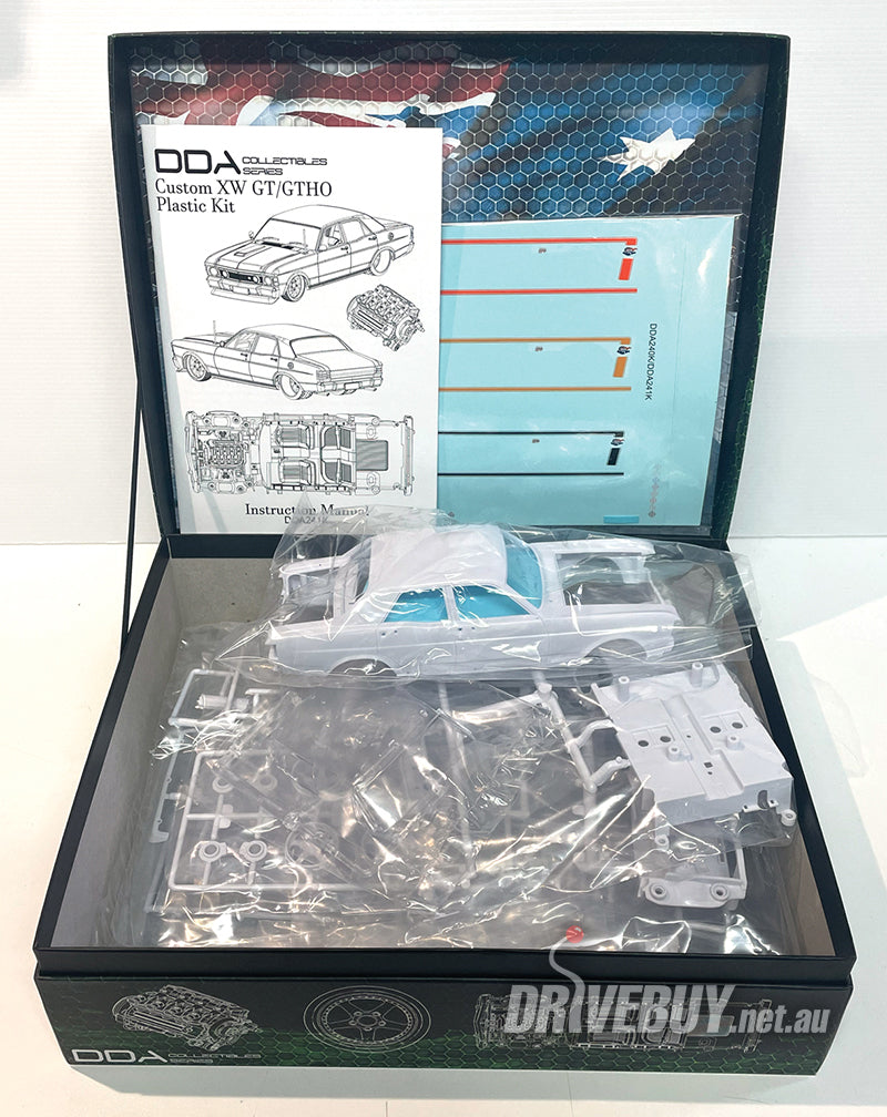 DDA Ford XW GT/GTHO Custom Plastic Model Kit 1/24| DriveBuy