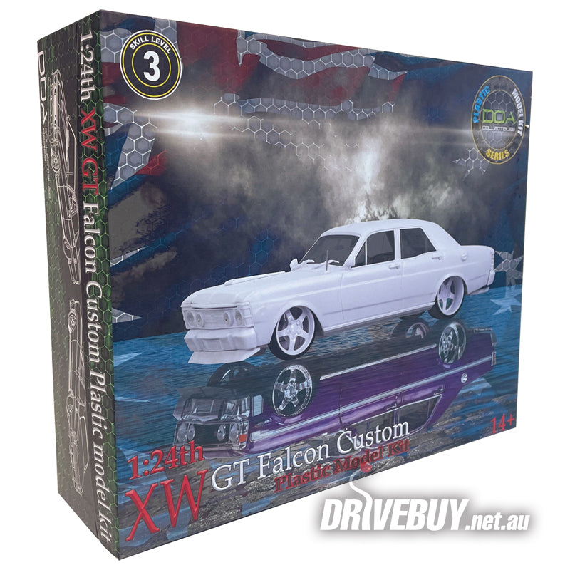 Ford XW GT/GTHO Custom 1/24 - DDA Plastic Model Kit 1/24| DriveBuy