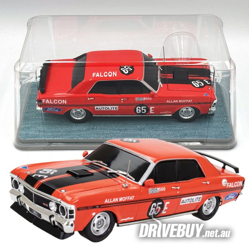 Ford XY GTHO Falcon 65E 1/24 - DDA Spectra Rides Light Up - Allan Moff ...