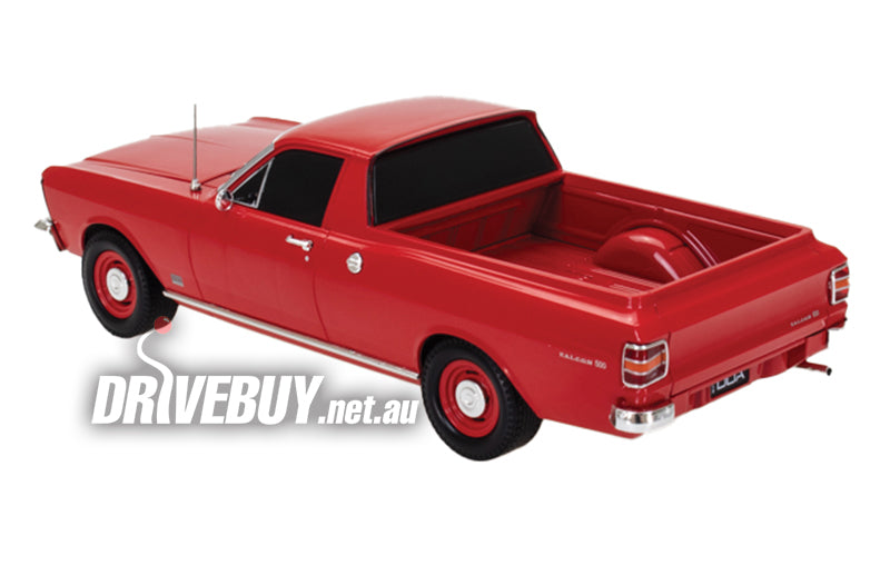 Ford Falcon XW Ute 1/24 - DDA Spectra Rides Light Up - Red| DriveBuy