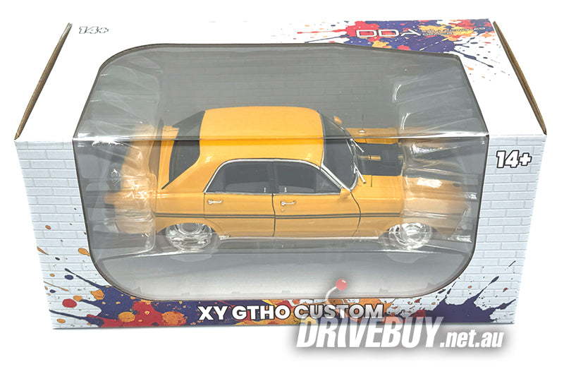 DDA Ford Falcon XY GTHO Custom 1/24| DriveBuy