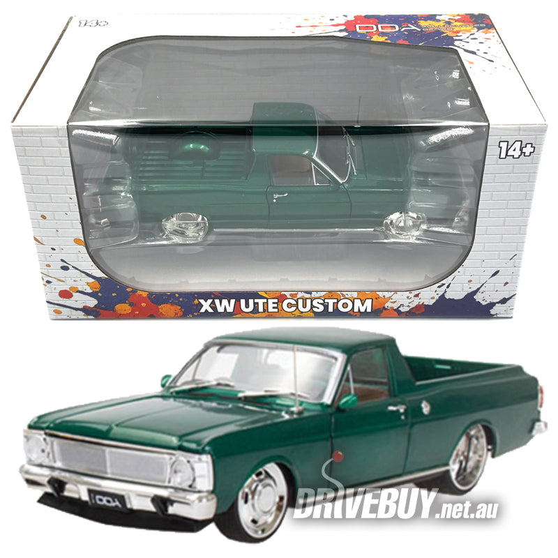 DDA Ford Falcon XW Ute Custom 1/24| DriveBuy