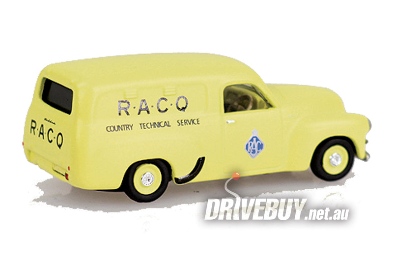 Holden FJ Panel Van 1/64.. DDA Diecast.. RACQ Service| DriveBuy
