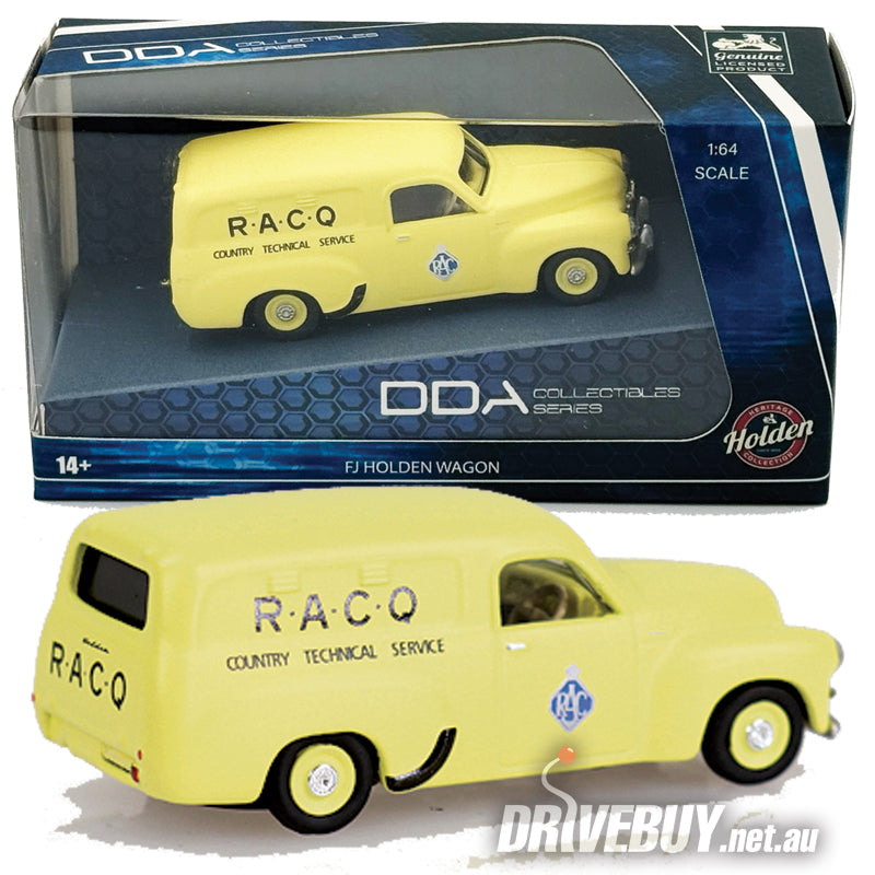 Holden FJ Panel Van 1/64.. DDA Diecast.. RACQ Service| DriveBuy