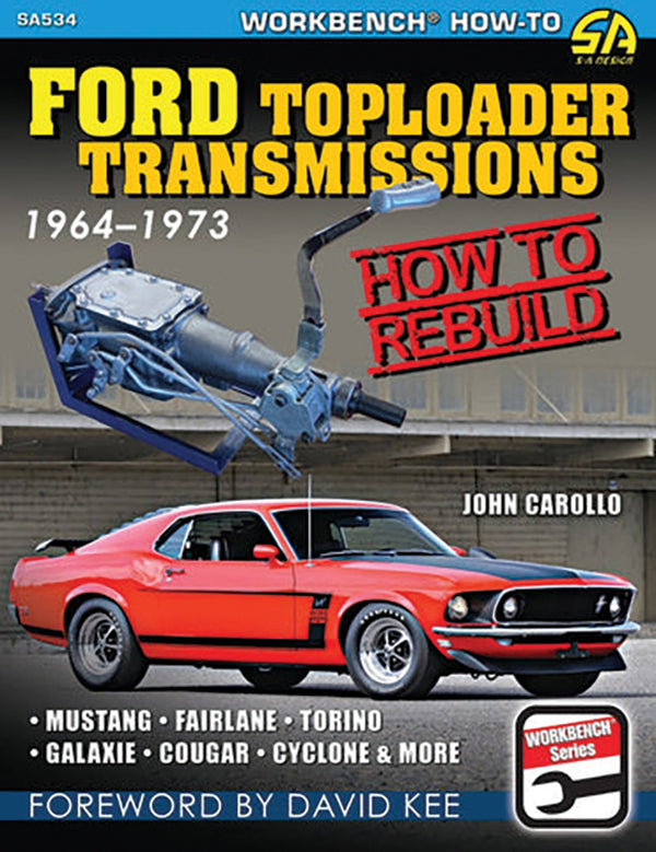 Ford Toploader Transmissions: How to Rebuild| DriveBuy