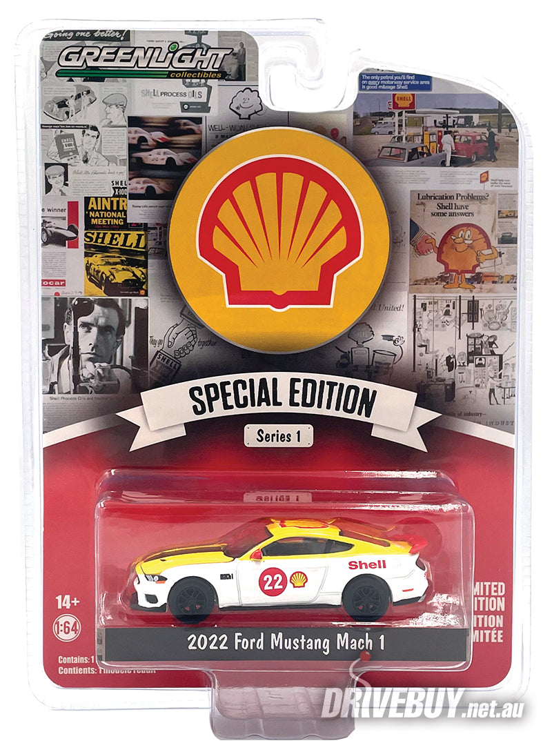 Greenlight Shell 2022 Ford Mustang Mach 1 1/64| DriveBuy