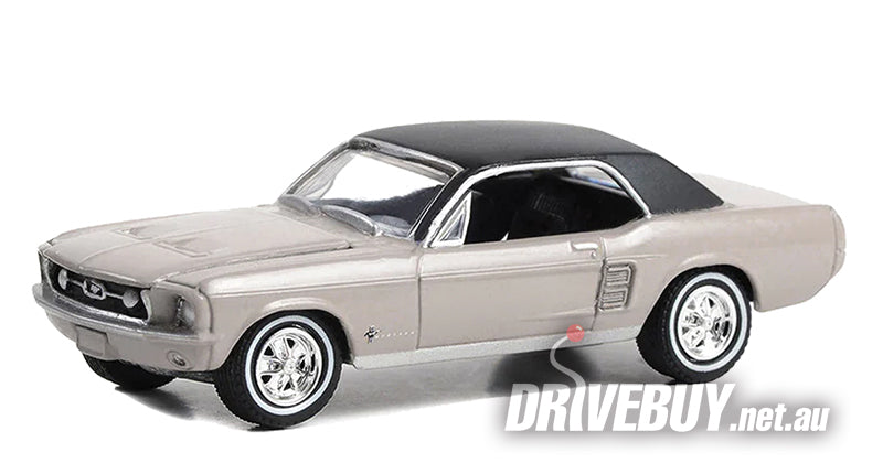 Greenlight Goodro Ford She Country 1967 Ford Mustang Coupe 1/64| DriveBuy