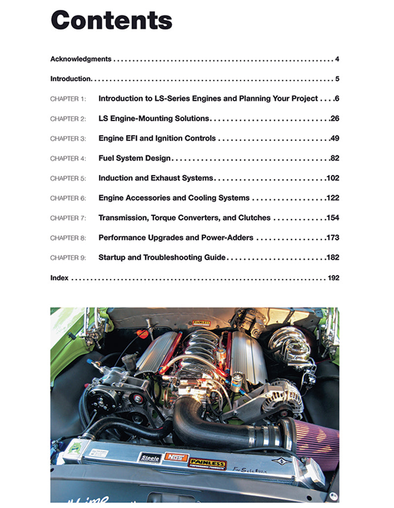 GM LS-Series Engines; The Complete Swap Guide, 2nd Ed| DriveBuy