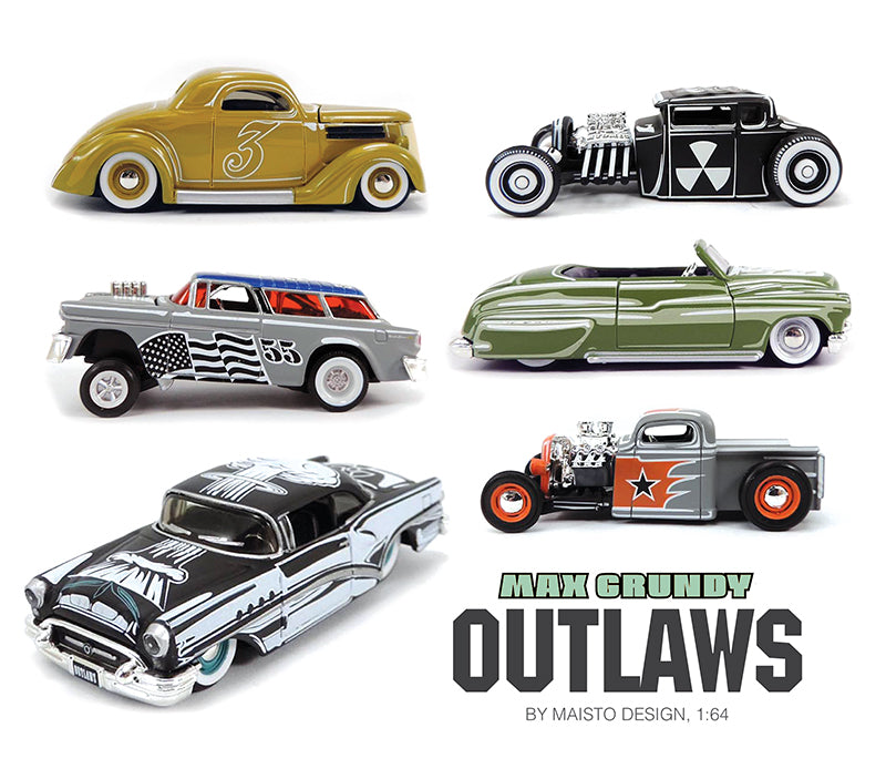 Max Grundy Outlaws Maisto Design 1936 Chevy Pickup| DriveBuy