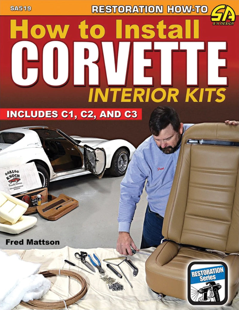 How to Install Corvette Interior Kits; Includes C1, C2 & C3| DriveBuy