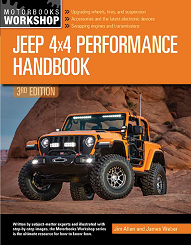 JEEP 4X4 PERFORMANCE HANDBOOK 3rd Ed| DriveBuy