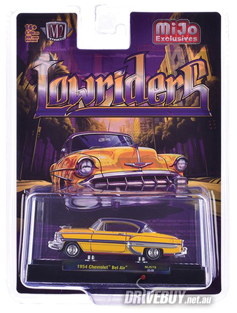 M2 Machines Lowriders 1954 Chevy Bel Air Hardtop 1/64| DriveBuy