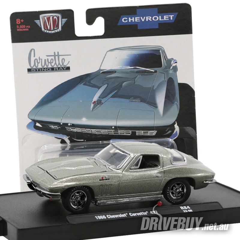 M2 Machines 1966 Chevy Corvette 427 1/64| DriveBuy