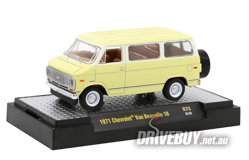 M2 Machines 1971 Chevy Beauville 10 Van 1/64| DriveBuy