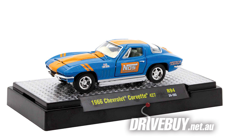 M2 Machines NOS 1966 Chevy Corvette 427 1/64| DriveBuy