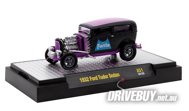 M2 Machines Coca-Cola/Fanta 1932 Ford Tudor| DriveBuy